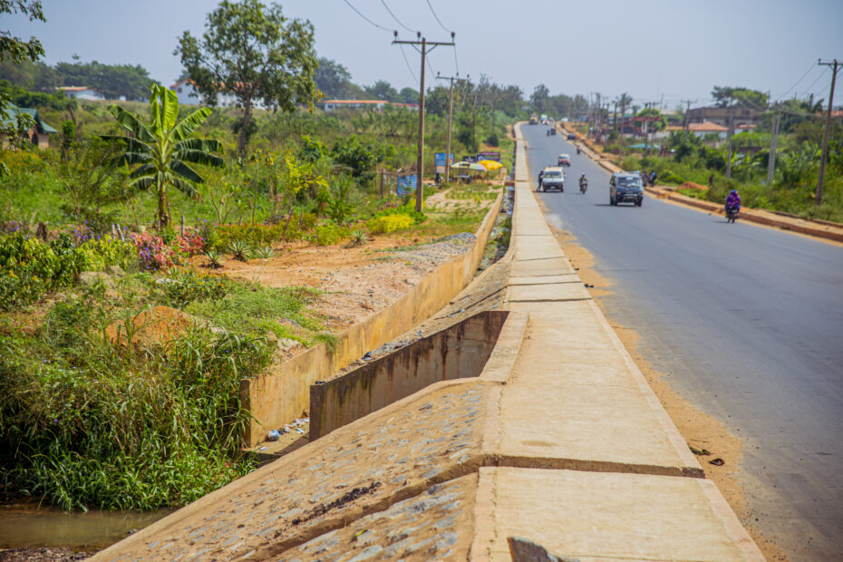 Ongoing Reconstruction of Moniya-Ijaiye-Iseyin Road | Oyo State ...