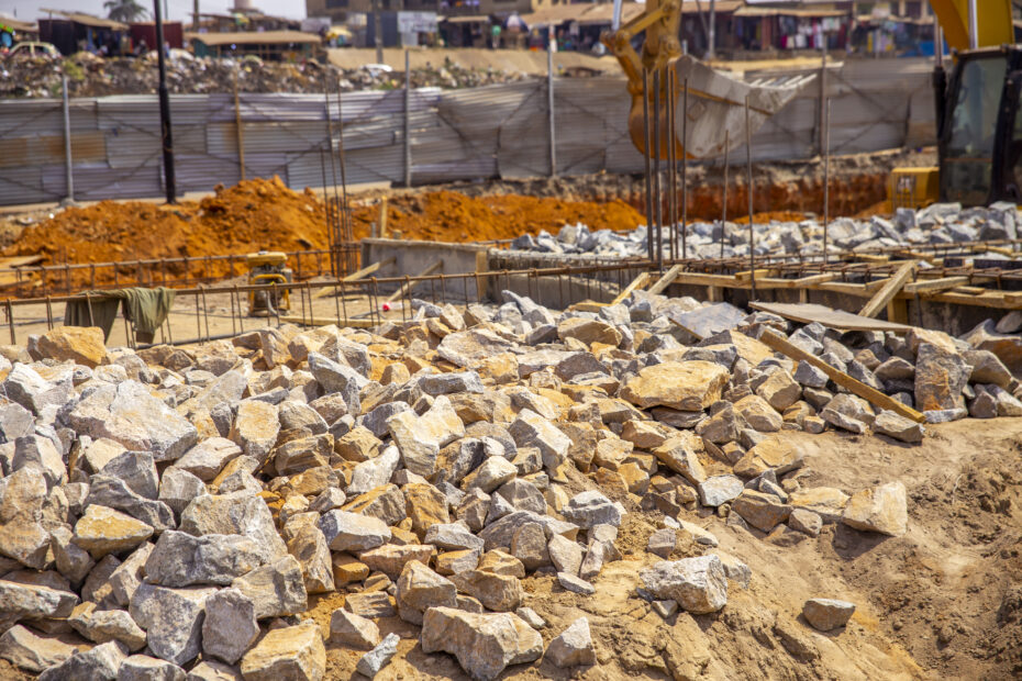 Ongoing Project: Construction of Ojoo Bus Terminal, Ibadan | Oyo State ...