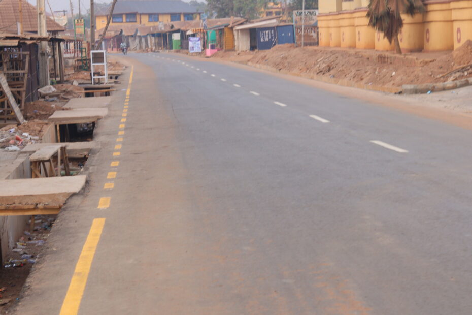 Completed Project: Reconstruction of the 3km Under G-Stadium-LAUTECH ...