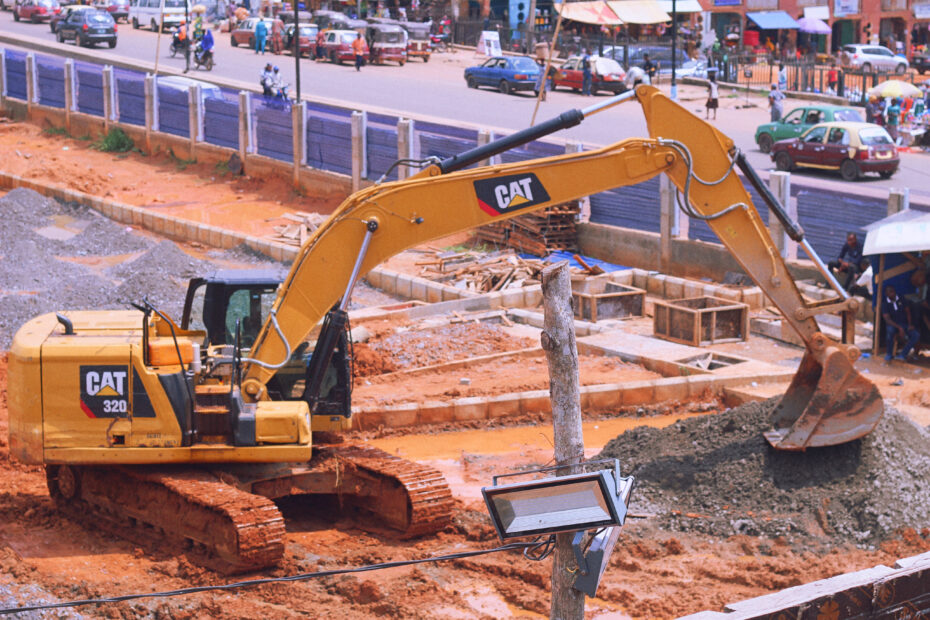 Ongoing Project: Update on the Construction of Ojoo Bus Terminal ...