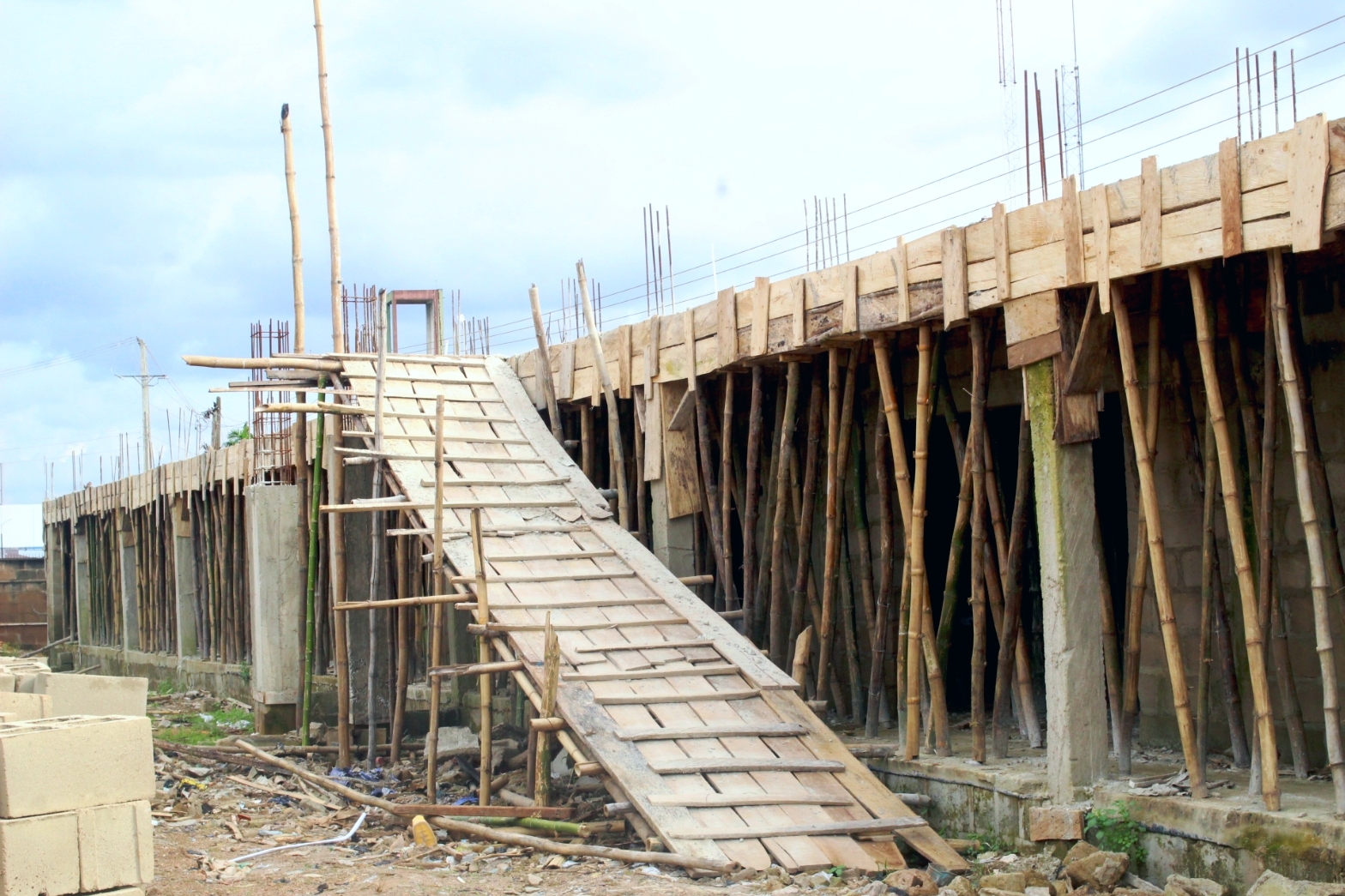 Ongoing Construction of an ICT Hub Mokola, Ibadan | Oyo State Feedback ...