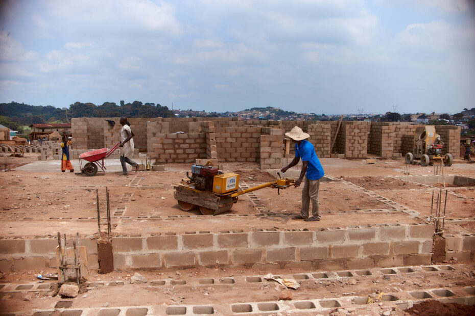 New Project: Construction of Sasa Market, Ibadan by the Akinyele Local ...