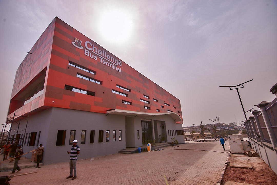 An Update on the Nearly Completed Challenge Bus Terminal, Ibadan | Oyo ...