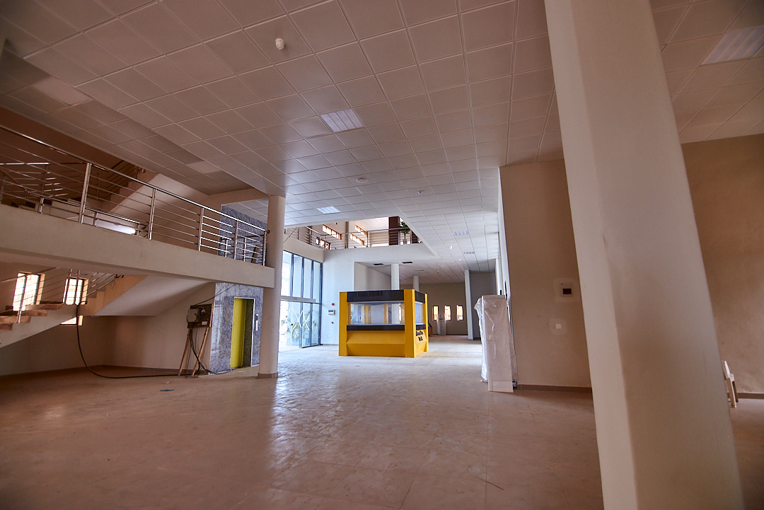 An Update on the Nearly Completed Challenge Bus Terminal, Ibadan | Oyo ...