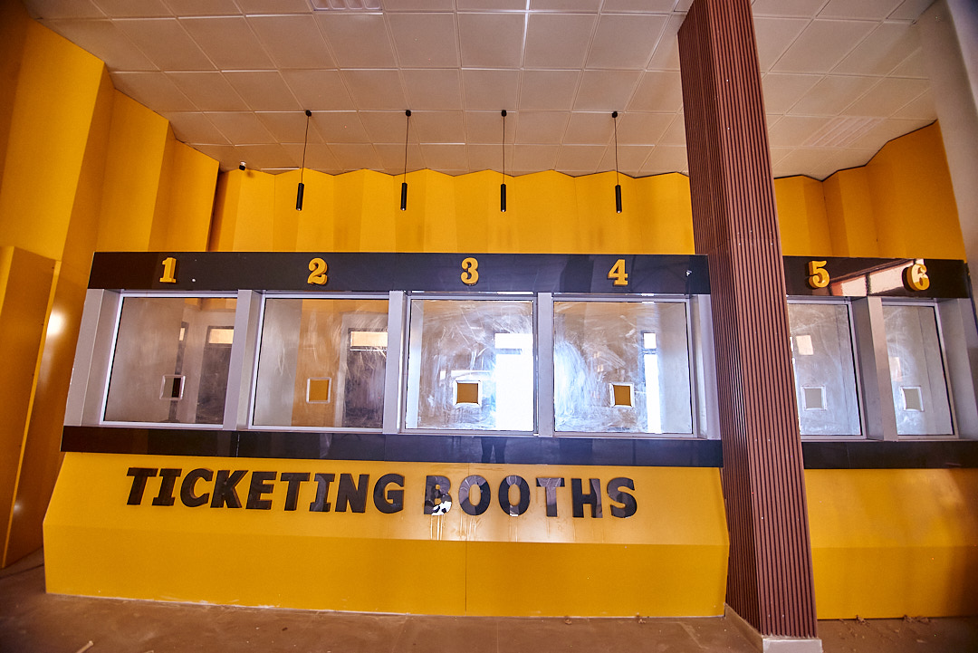 An Update on the Nearly Completed Challenge Bus Terminal, Ibadan | Oyo ...