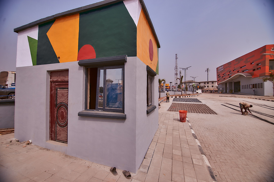 An Update on the Nearly Completed Challenge Bus Terminal, Ibadan | Oyo ...