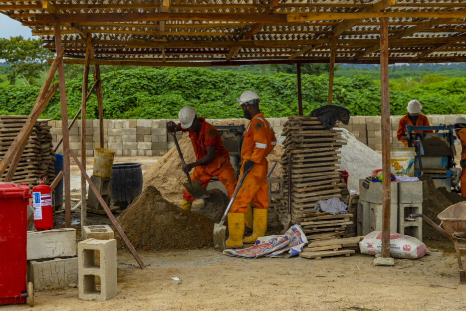 Update on the Construction of Shell Gas Pipeline | Oyo State Feedback ...