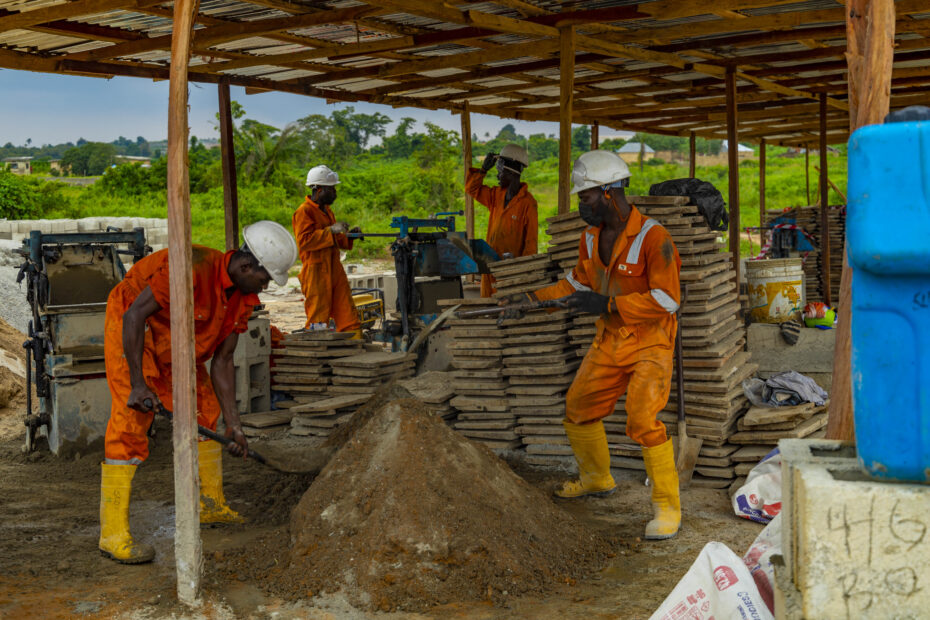 Update on the Construction of Shell Gas Pipeline | Oyo State Feedback ...
