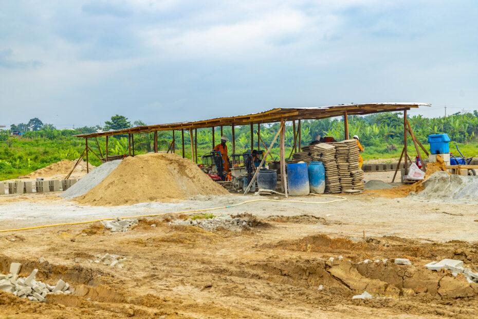 Update on the Construction of Shell Gas Pipeline | Oyo State Feedback ...