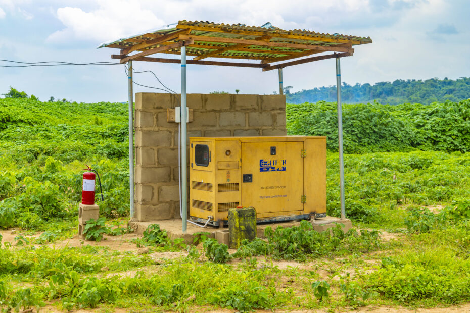 Update on the Construction of Shell Gas Pipeline | Oyo State Feedback ...