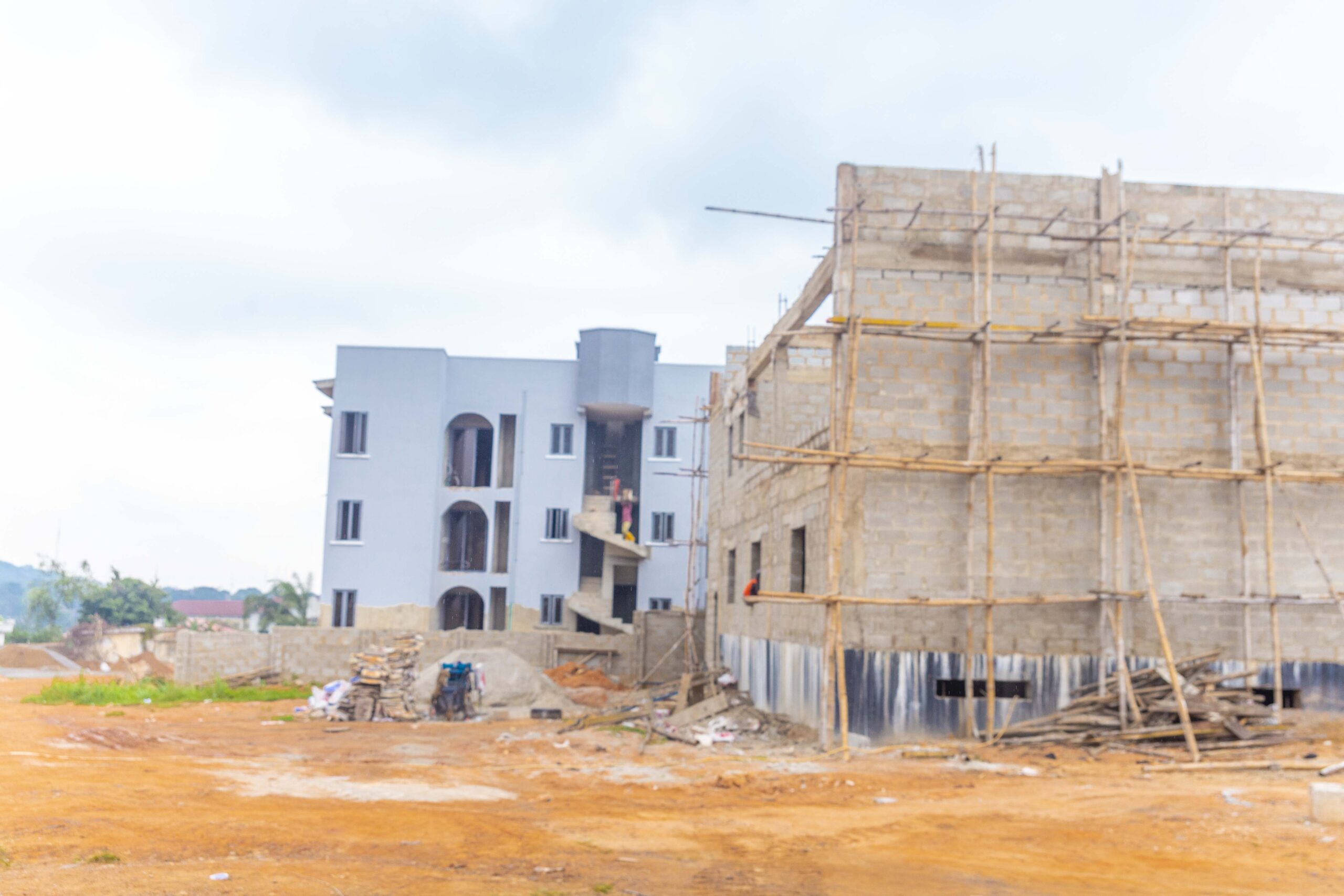 Update on the Bodija Premium Estate, Ibadan Construction | Oyo State ...