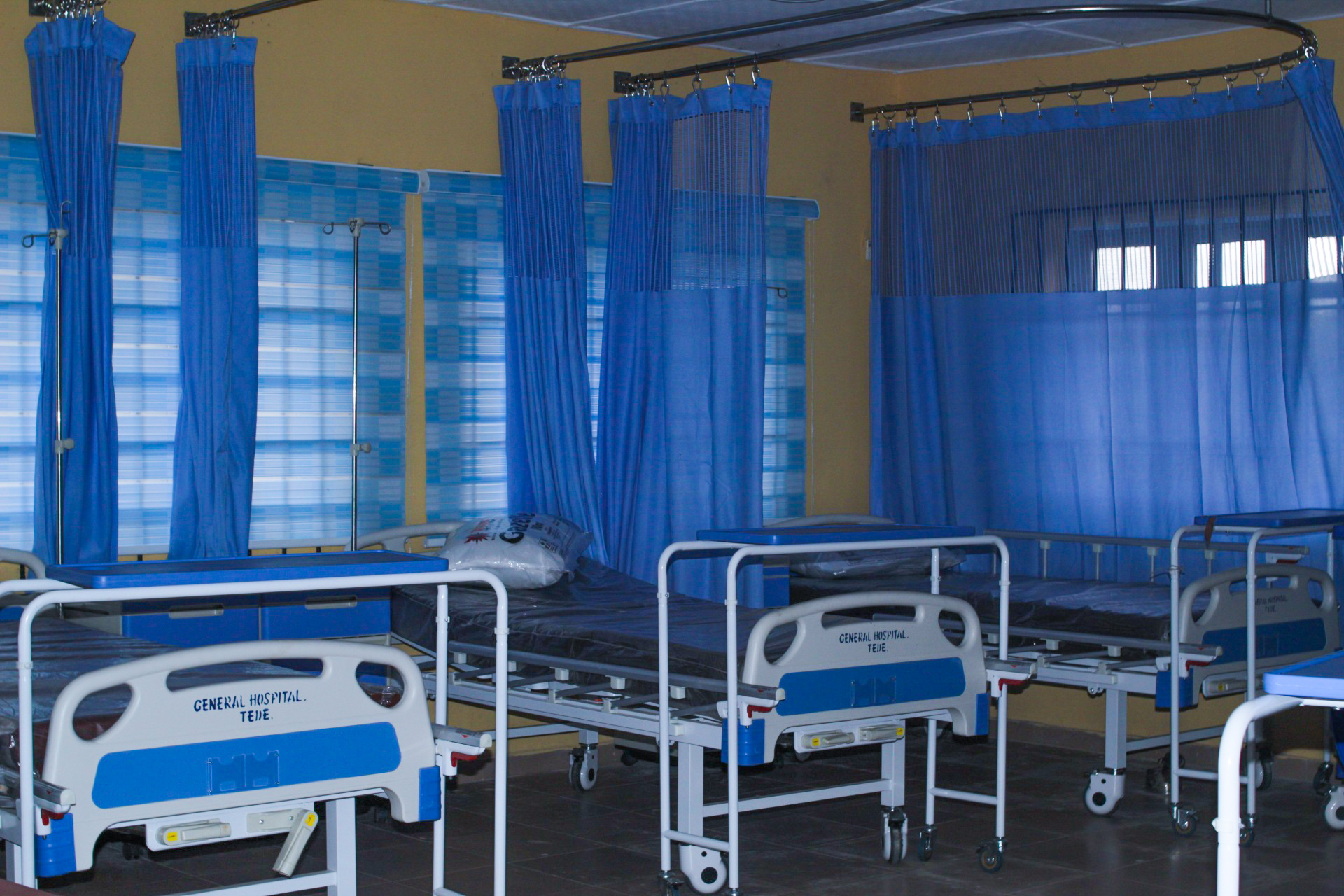 Completed Renovation and Equipping of General Hospital Tede | Oyo State ...