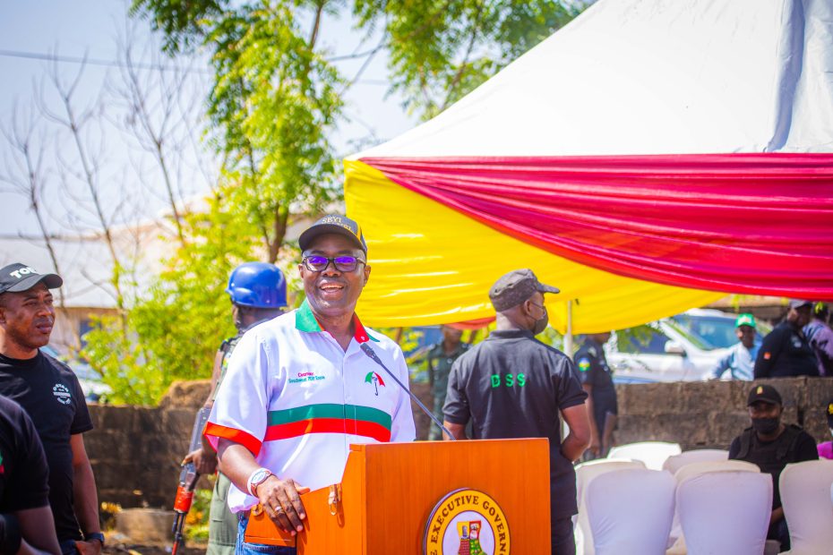 Flagged Off - the Reconstruction of the 48 km Ido-Eruwa Road | Oyo ...