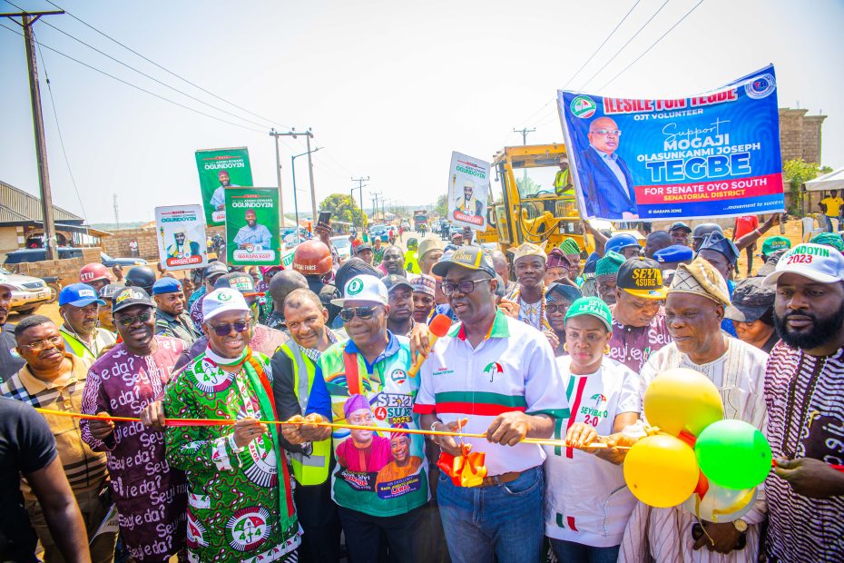 Flagged Off - the Reconstruction of the 48 km Ido-Eruwa Road | Oyo ...