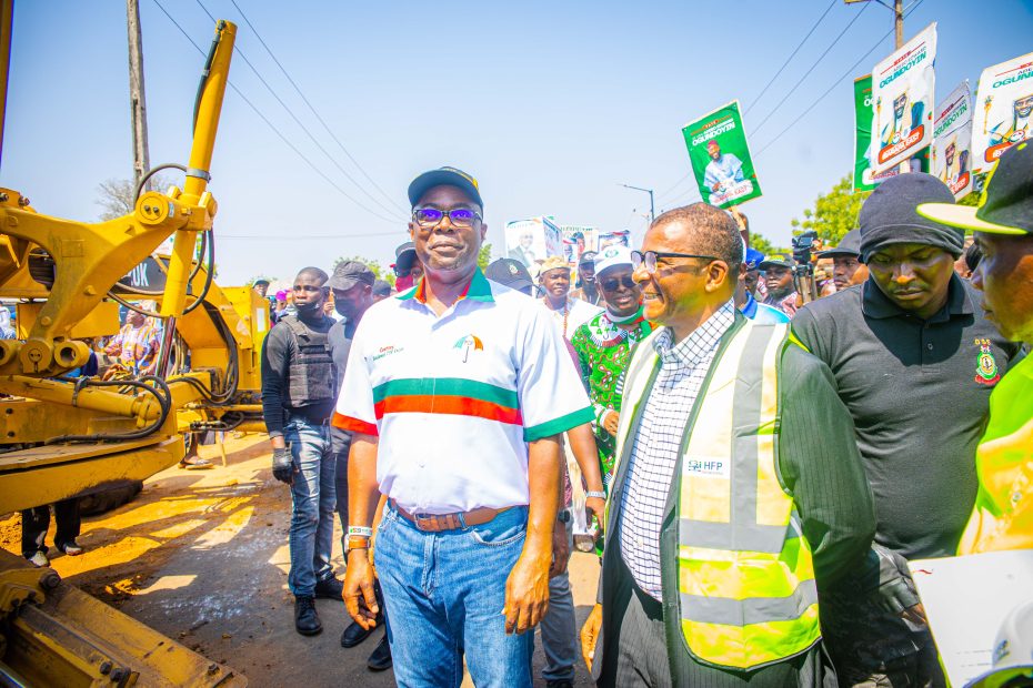 Flagged Off - the Reconstruction of the 48 km Ido-Eruwa Road | Oyo ...