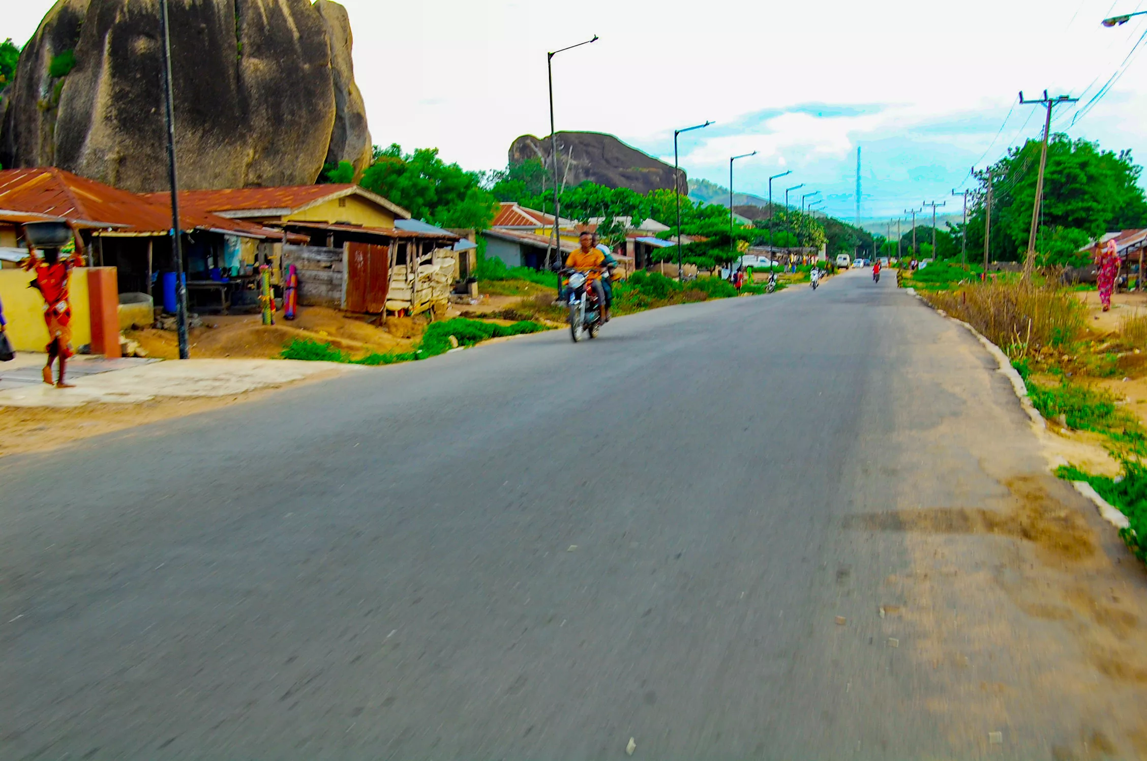 Now Completed: Limited Rehabilitation of the 38 km Igboora-Igangan ...