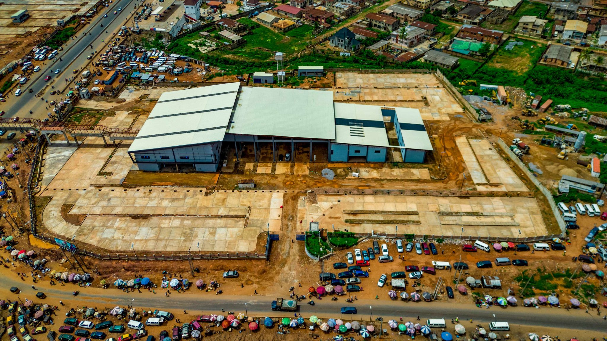 The Construction of Iwo Road Bus Interchange Terminals 1 and 2 - An ...