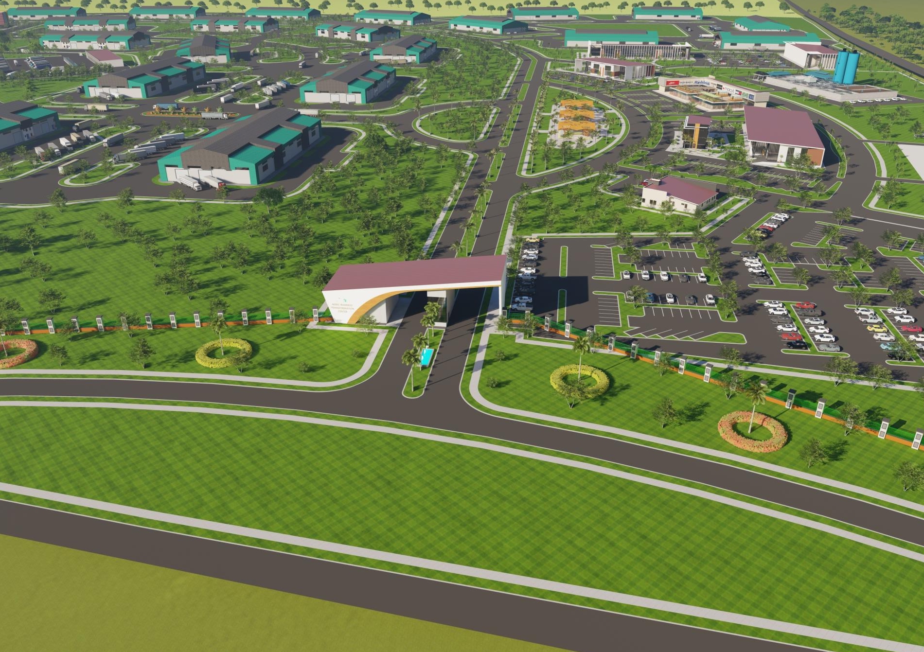 New Project: The Eruwa Agribusiness Industrial Hub | Oyo State Feedback ...