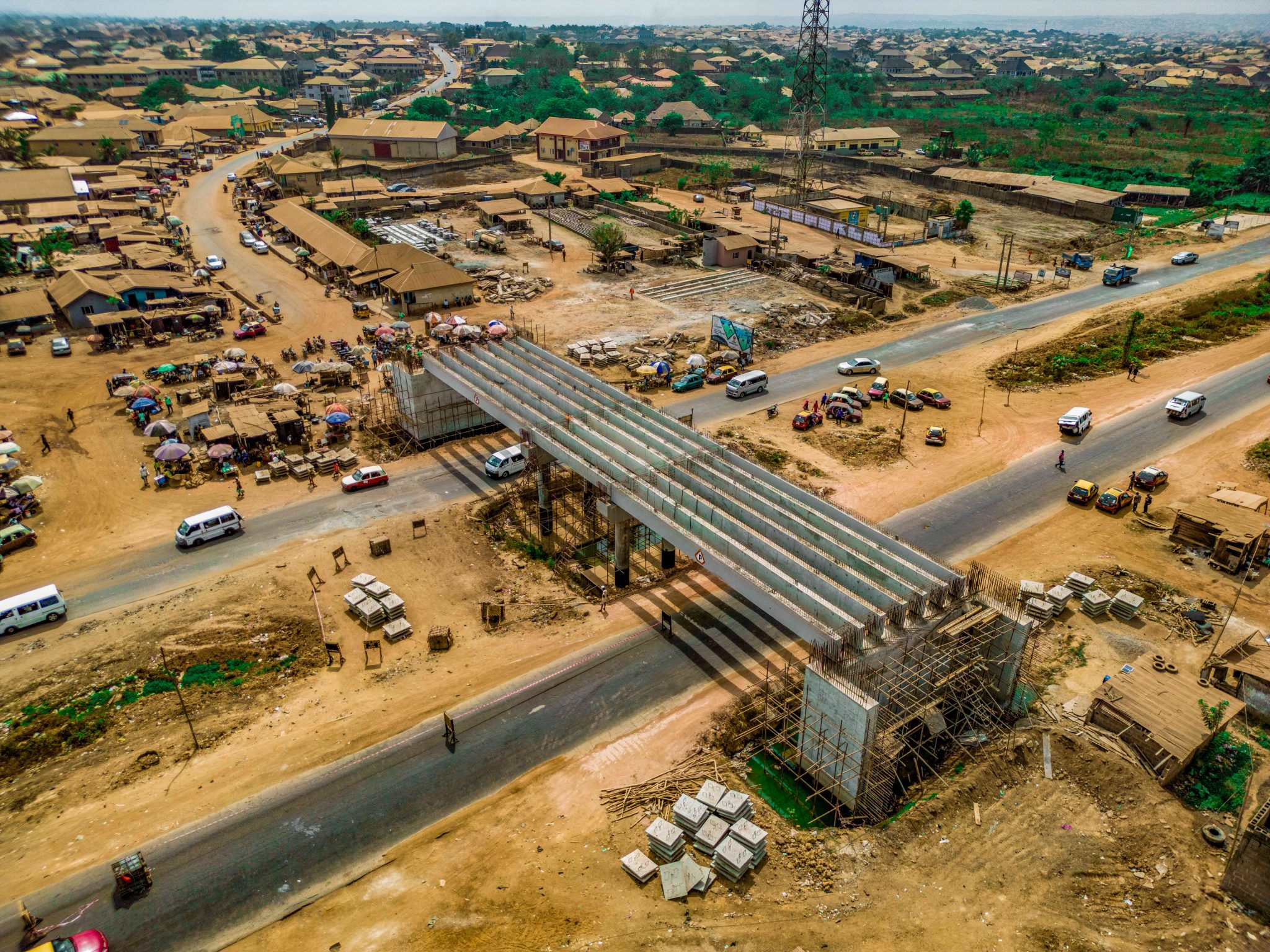 Reconstruction of the 21 km Airport-Ajia-New Ife Express Road with a ...
