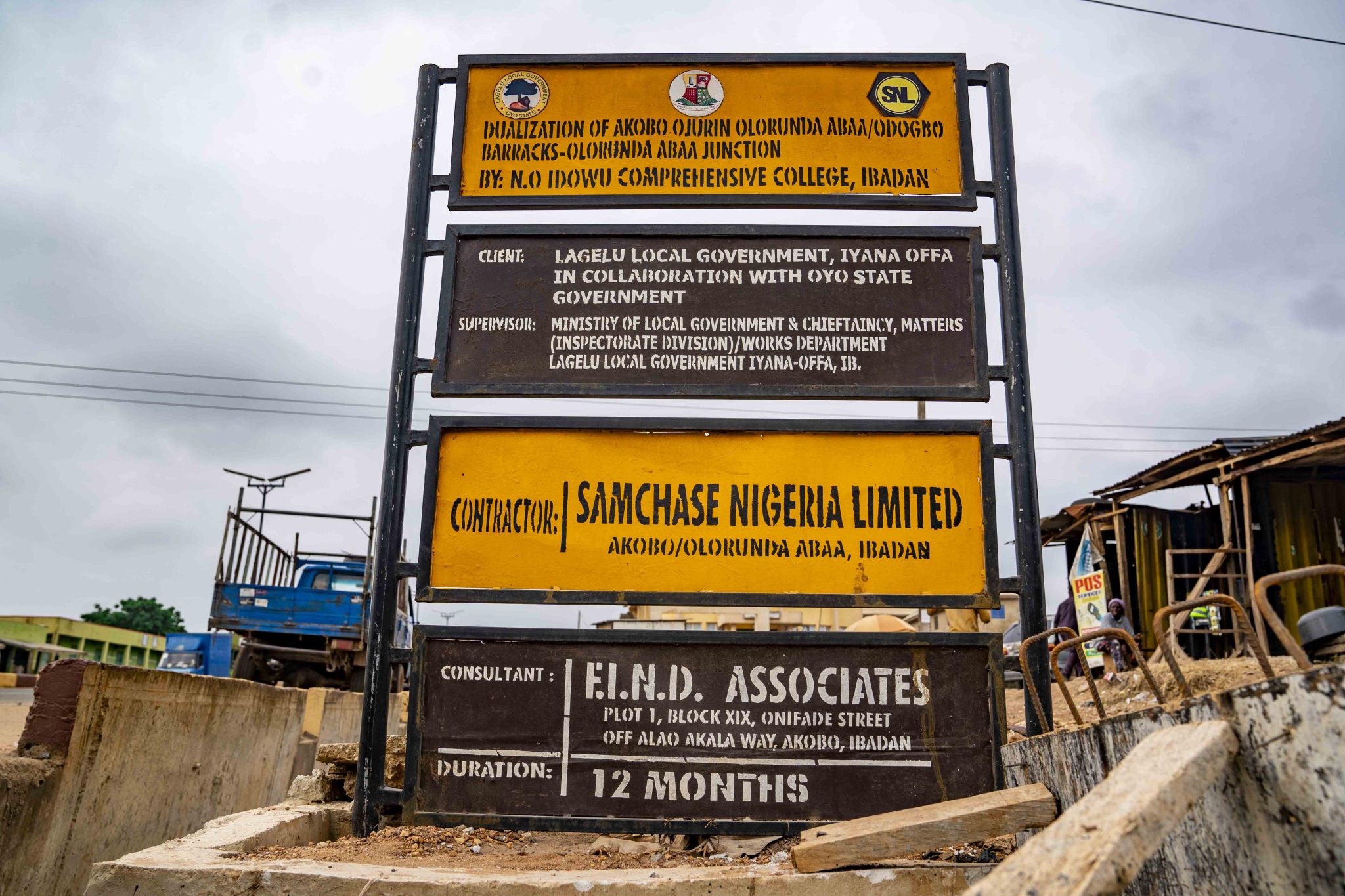 Dualisation of the 8.3 km Akobo-Ojurin-Olorunda Abaa Road is Completed ...