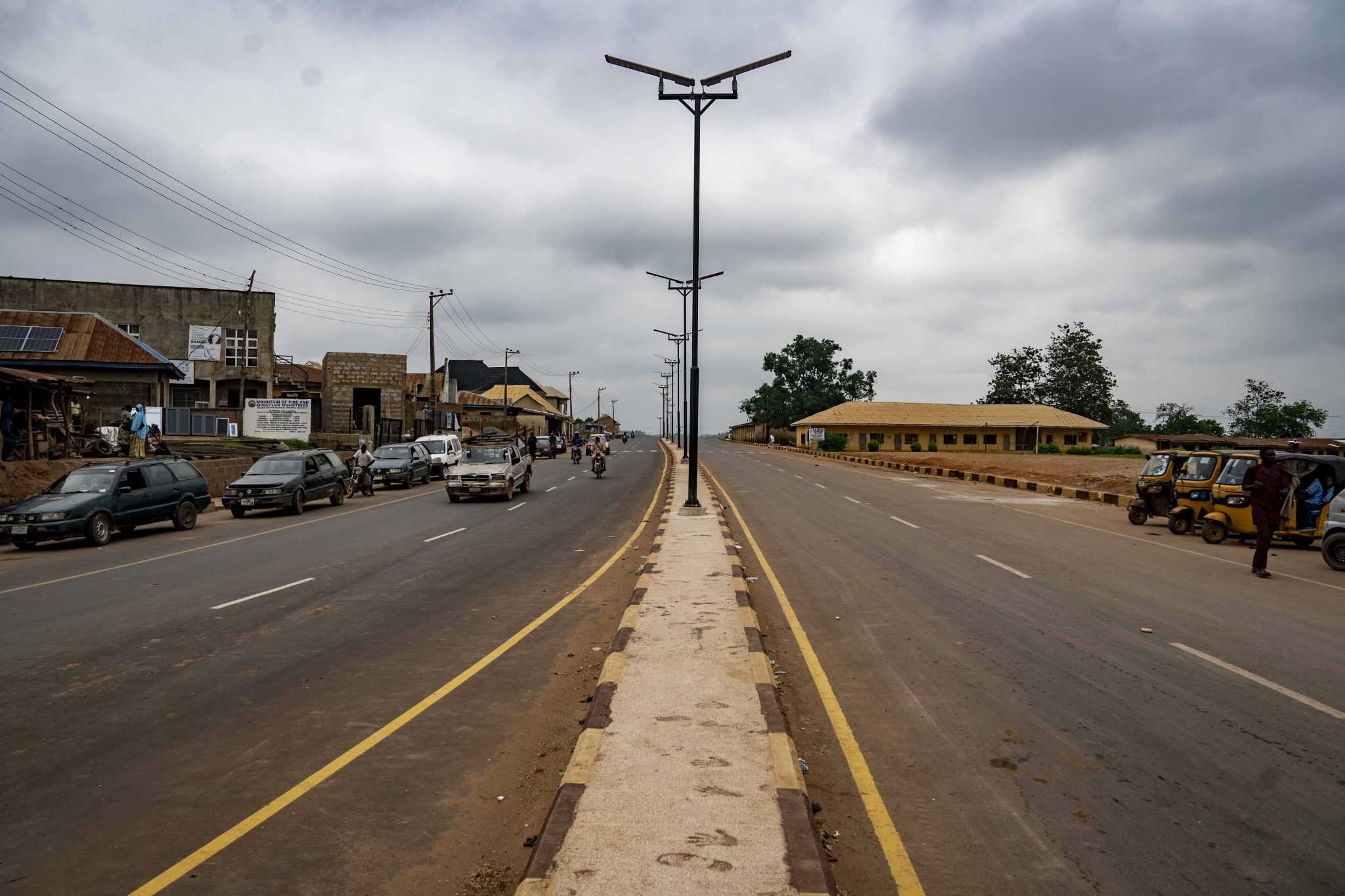Dualisation of the 8.3 km Akobo-Ojurin-Olorunda Abaa Road is Completed | Oyo State Feedback Service