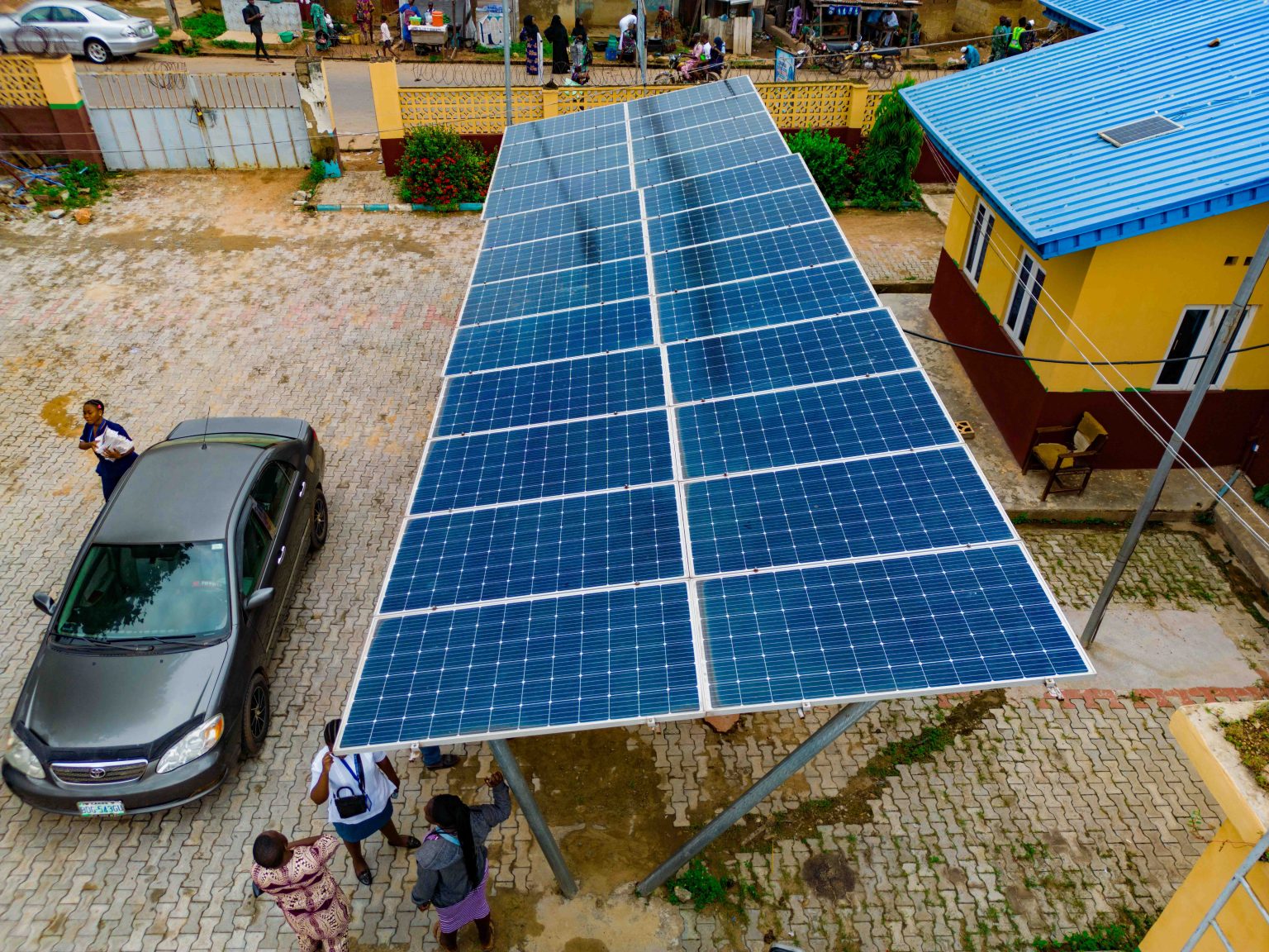 Completed and Ongoing Projects in Oyo State, June 2019 to July 2025 ...