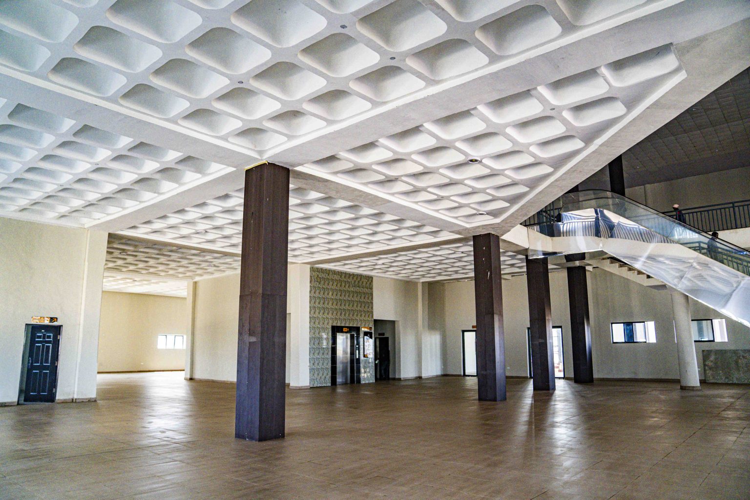 Now Completed: The Ibadan Central Bus Terminals 1 and 2 (Iwo Road Bus ...